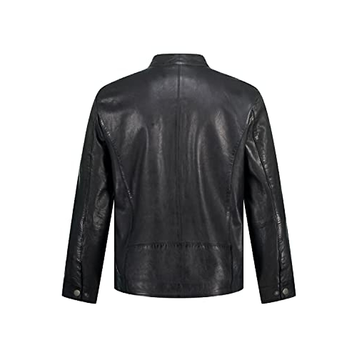 JP 1880 Menswear Big & Tall Plus Size L-8XL Biker Style Jacket black XXXXXX-Large 815880130