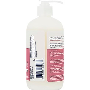 Tom's of Maine Prebiotic Moisturizing Natural Liquid Hand Soap, Soft Rose, 12 oz.