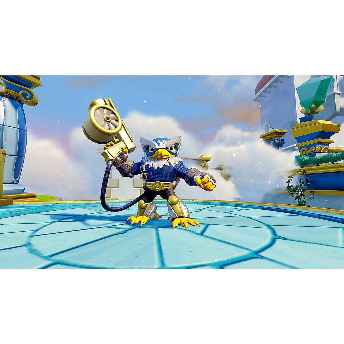 Skylanders Superchargers characters figures with bonus micro comic. Hurricane Jet Vac, Thump Truck, Lava Lance Eruptor, Splatter Splash and Micro Comic Collector Pack.