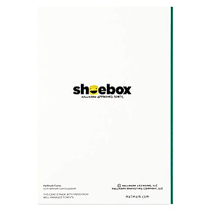 Hallmark Shoebox Funny Boxed Christmas Cards Assortment, Cartoons (4 Designs, 24 Christmas Cards with Envelopes) (1XPX5183)
