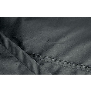 Eevelle Meridian Patio Arm Chair Cover – Marinex Marine Grade Fabric Durable Waterproof - Outdoor Lawn Furniture Chair Covers - Weather Protection - (34"H x 34"W x 34"D - Charcoal Gray)