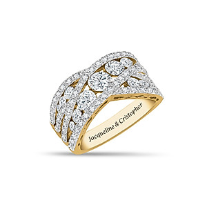 The Five Carat Kiss Diamonisse Ring (Size 7), | #6277-0060