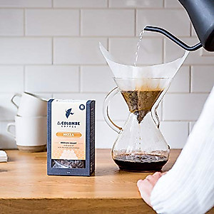 La Colombe Nizza Medium Roast Whole Bean Coffee - 12 Ounce , 1 Pack  - Notes of Milk Chocolate, Nuts & Browniewith a Honey-Sweet Roasted Nuttiness