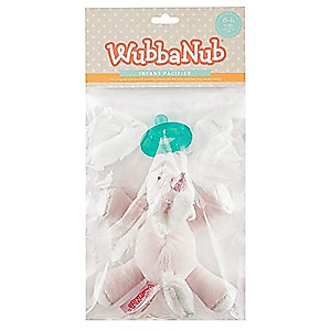 WubbaNub Infant Pacifier - Star The Pink Unicorn