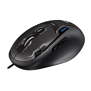 Logitech G500s Laser Gaming Mouse with Adjustable Weight Tuning