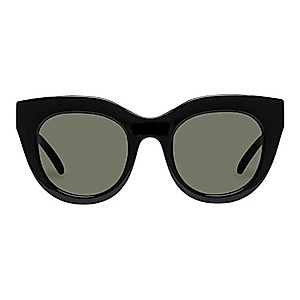 Le Specs Women's AIR HEART Sunglasses Black