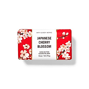 Bath and Body Works JAPANESE CHERRY BLOSSOM Shea Butter Cleansing Bar 4.2 oz