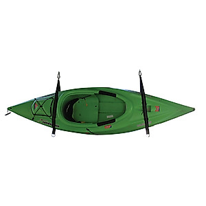 Cajun Tie Downs - Expandable & Adjustable Kayak Storage Hanging Kit
