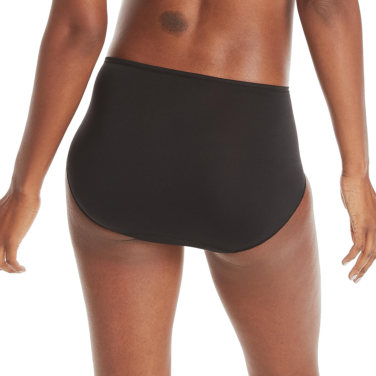 Hanes Womens Cool Comfort Microfiber Brief Underwear, 10-pack (Colors May Vary), MX40AS