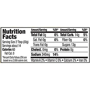 Kraft Spicy Honey Slow-Simmered BBQ Barbecue Sauce (18 oz Bottle)