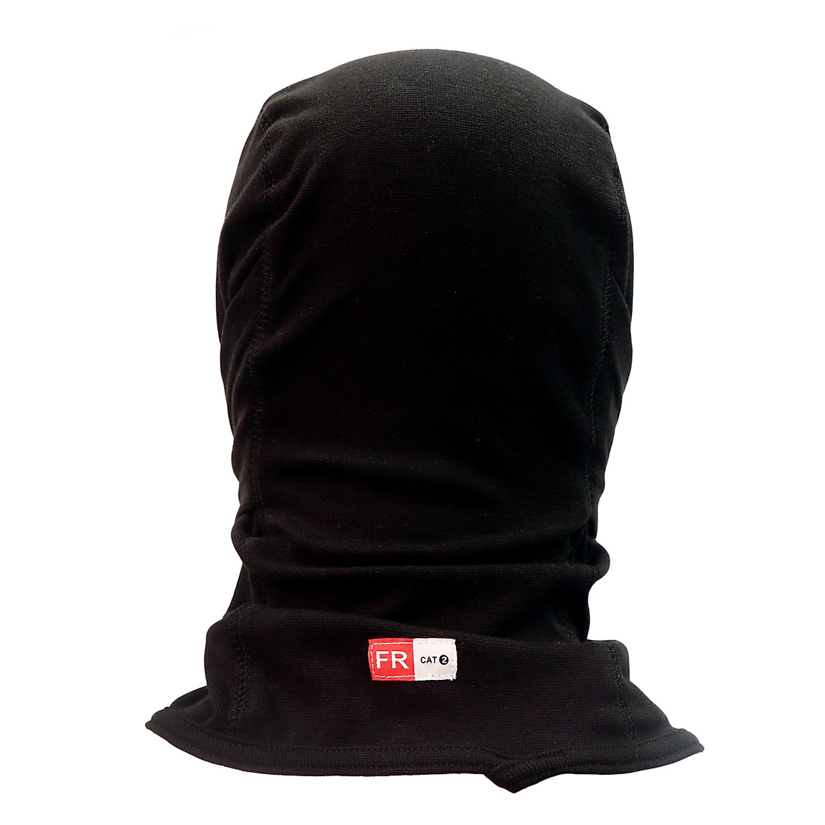 BOCOMAL FR Balaclava Flame Resistant Face Mask Hood Arc Rated 10oz Modacrylic Blend Black One Size