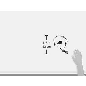 Samson QE Fitness Headset with P3 Connector