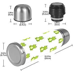 Insulated Cup Portable Flask Vacuum Leak Proof & Spill Proof Can Be Used for Cold and Hot Beverages