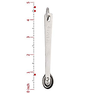 New Star Foodservice 42924 Stainless Steel Measuring Spoons Set, Mini