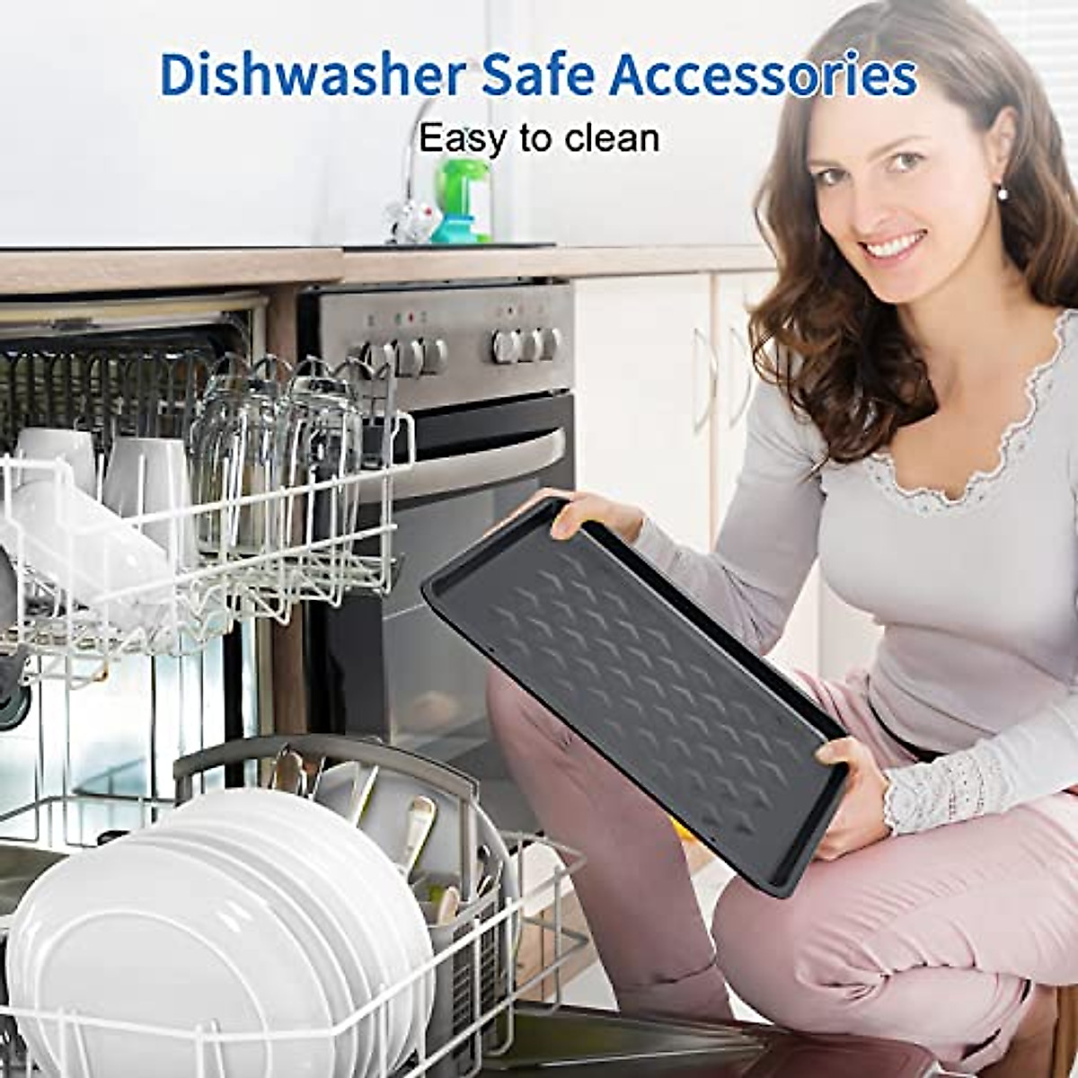 WowChef Air Fryer Oven Large 20 Quart, 10-in-1 Digital Rotisserie Dehydrator Fryers Combo with Racks, XL Capacity Countertop Airfryer Toaster for Family, 9 Accessories with Cookbook, ETL Certified