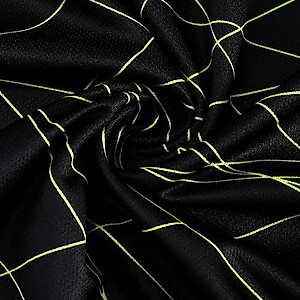 Casmyd Paris Soccer Jerseys for Boys Kids Me-ssii HOM/Awy Football Jersey Kit Youth Sports Team T-Shirt&Shorts Soccer Uniform