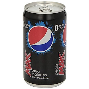 Pepsi Zero Sugar, 8 ct, 7.5oz Cans