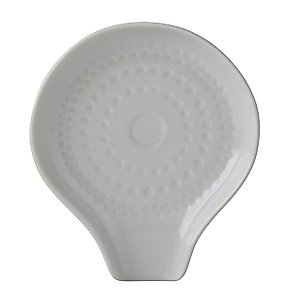 Kate Spade New York Willow Drive8482 Grey Spoon Rest, 0.45 LB, Gray