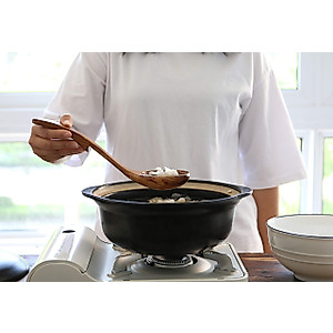 Wooden Cooking Utensils Kitchen Utensil,NAYAHOSE Natural Take Wood Kitchen Utensils Set - Nonstick Hard Wooden Spatula and Wooden Spoons