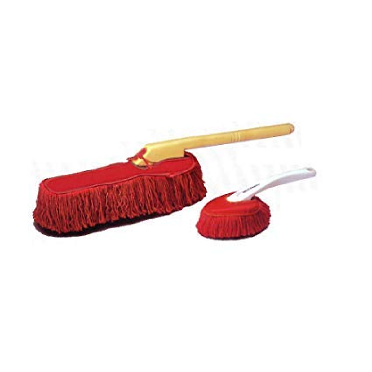 California Car Duster Original Car Duster Kit (Wooden Handle + Dash Mini Duster)