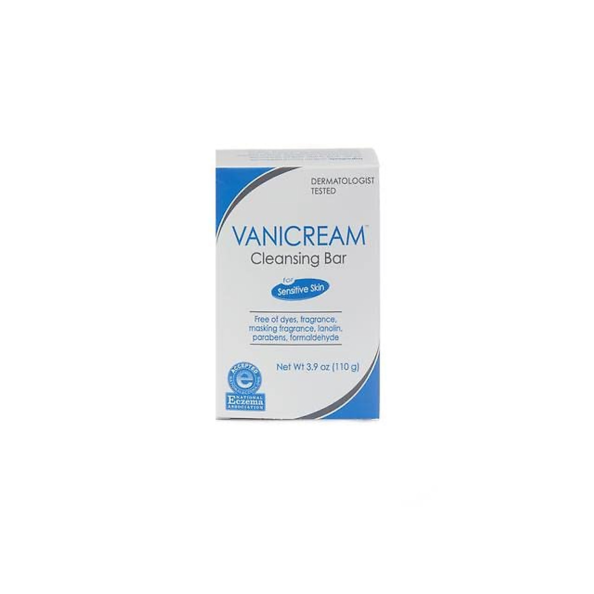 Vanicream Cleansing Bar for Sensitive Skin 3.90 oz (Pack of 10)