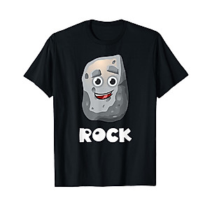 Rock Paper Scissors Group Halloween Costume T-Shirt