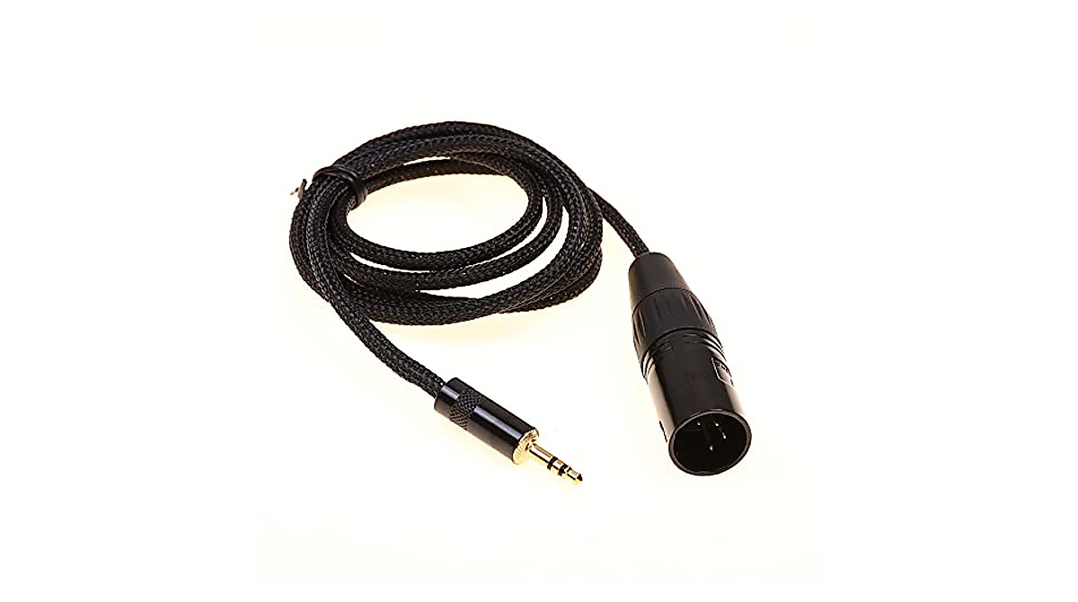 GAGACOCC 1m Black 5N OCC Copper Cable for High-Quality Audio
