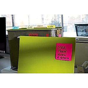 Post-it Super Sticky Notes, 3x3 in, 15 Sticky Note Pads, 2x the Sticky Power, Bright Colors, Post-it Notes, Super Sticky Note Pads, Stick Notes, Sticky Pad, Colorful Sticky Notes Pack (654-15SSCP)