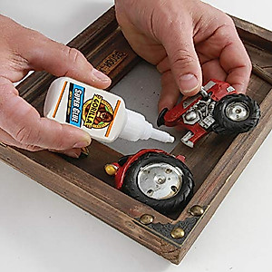 Gorilla Super Glue, 20 Gram, Clear, (Pack of 2)