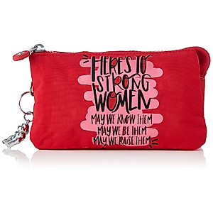 Kipling Women's Creativity L Accessory-Travel Wallet, Strong Women, One Size