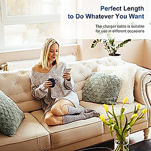 3Pack 10Ft USB C to Lightning Cable Long,[Apple MFi Certified] iPhone 14 13 Fast Charger 10ft for iPhone 14 Pro Max/13 mini/12/11 Pro/iPad/AirPod,Type C Port Support Quick iPhone Charging Cord 10 Foot