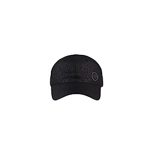 Callaway Golf Women's High Tail Collection Headwear (Black Metalic)