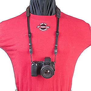 OP/TECH USA 2201021 Bin/Op Strap - QD (Black)