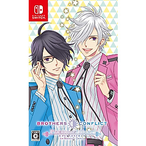 BROTHERS CONFLICT Precious Baby for Nintendo Switch 予約特典(小冊子) 付 (Non-US Version)