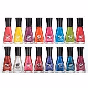 Sally Hansen Insta-Dri Nail Polish Set (Pack of 10)