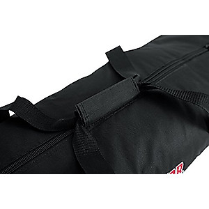 Gator Cases Stand Carry Bag with 50" Interior; Holds (2) Speaker, Microphone or Lighting Stands (GPA-SPKSTDBG-50),Black