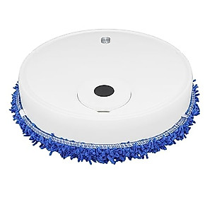 Pssopp Robot Vacuum and Mop Combo Mopping Machine Floor Wiping Machine Machine Cleaner Automatic for Supply Robotic Vacuums (White)