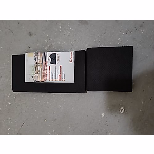 Yelanon Non Slip Furniture Pads -12pcs 4" Furniture Grippers Hardwood Floors, Non Skid for Furniture Legs,Self Adhesive Rubber Feet, Anti Slide Furniture Floors Protectors for Keep Couch Stoppers