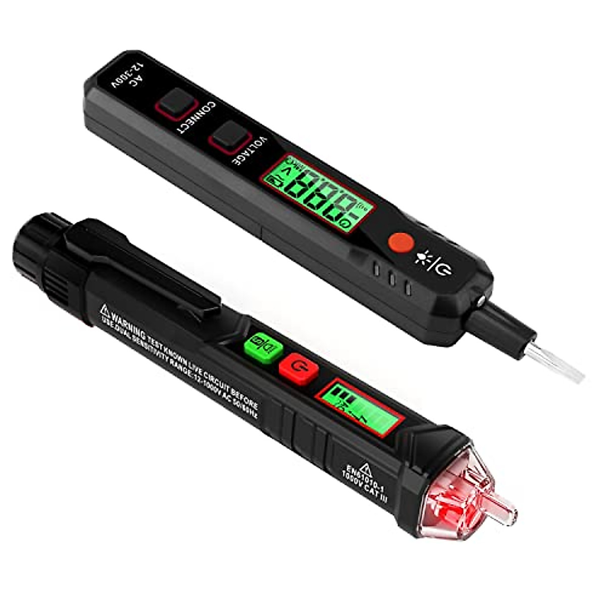 KAIWEETS Voltage Tester HT100B& Vlotage Tester VT500