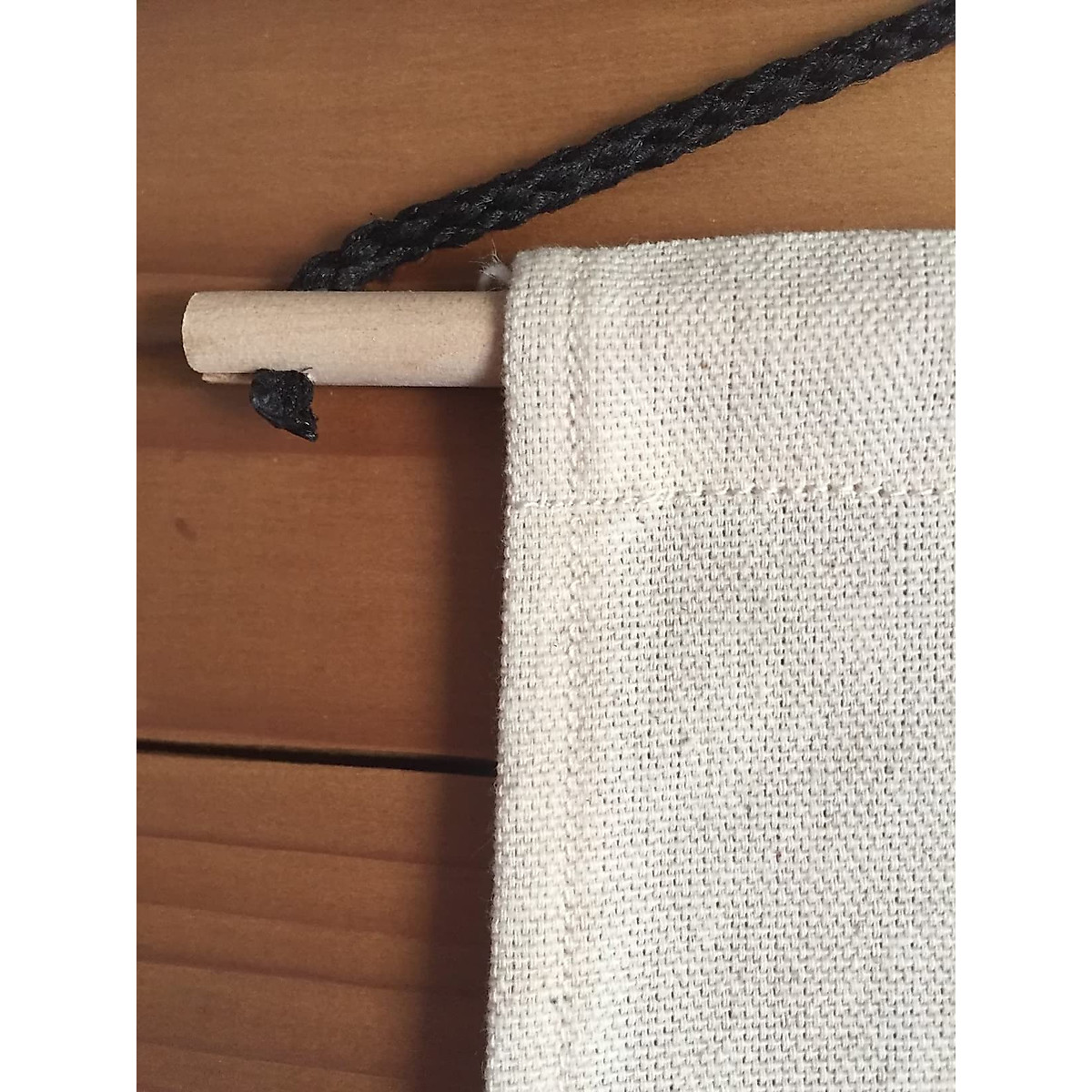 Personalized Photo Cloth Calendar, Photo W/Caption, 12 months calendar from Jan. 2024 - Dec. 2024, Perfect for gifts, office, and home