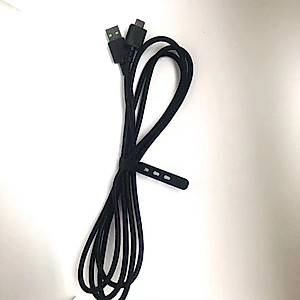 PZZIFA USB Data Cable for Razer Huntsman Tournament Edition/Razer Huntsman Mini 60percent Optical Gaming Keyboard