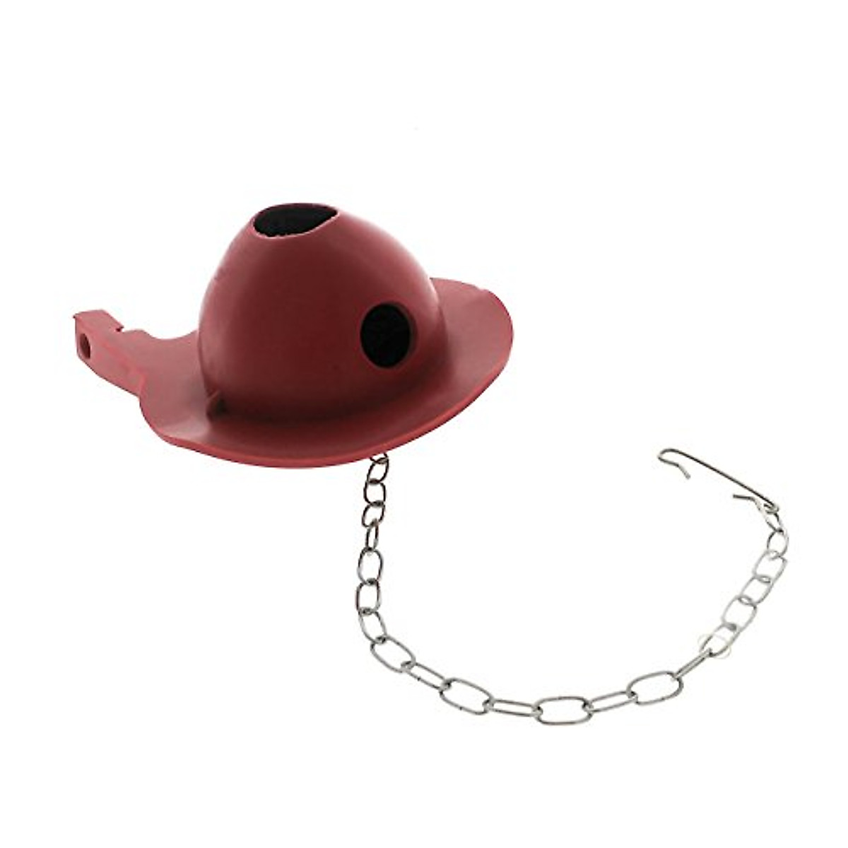 Essential Values 3-Inch Toto Toilet Flapper Replacement - Rubber Toilet Tank Flapper with Chain and Hook, Aftermarket Toilet Flapper for G-Max, Thu499s, Thu331s, Thu175s & 2021bp Toto Toilet Models