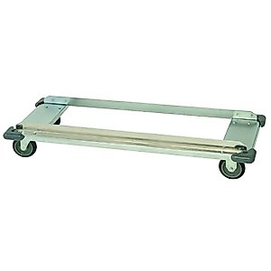 FSE Quantum DB2436C Dolly Frame, 36"W x 24"D, chrome plated finish (casters not included)