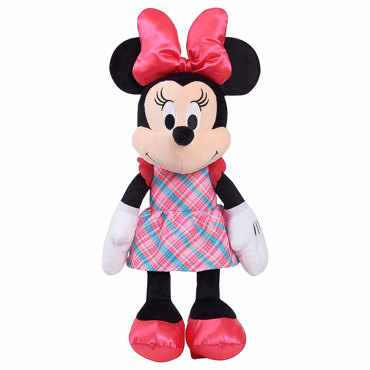 Disney Minnie Mouse Easter Large 19-inch Plush, Stuffed Animal, Mouse, Officially Licensed Kids Toys for Ages 2 Up by Just Play