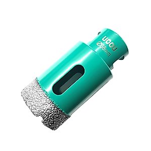 UOOU Diamond Core Drill Bits 1-1/2 Inch(38mm) for Porcelain Ceramic Tile Marble Brick Vacuum Brazed Hole Saw.
