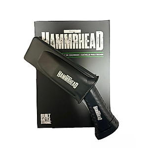 Supreme Leather Introducing the HammerHead Knife, Revolutionary Roofing Knife Engineered for Efficiency and Safety, HammerHead Knife, Black