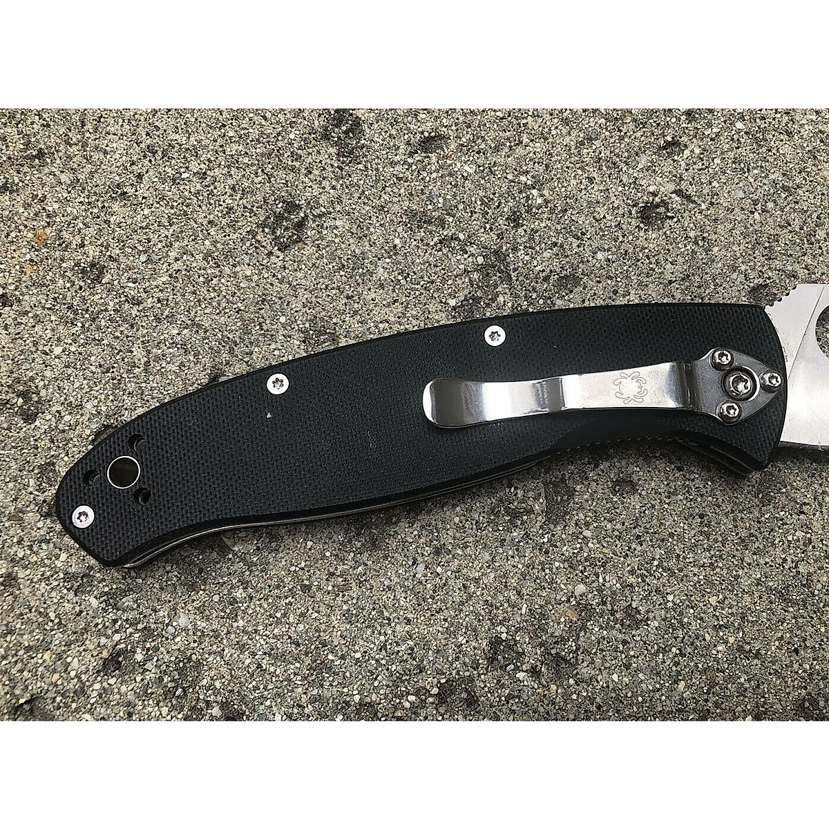 Stainless Steel Screws Set For Spyderco Tenacious and Resilience Pocket Knife
