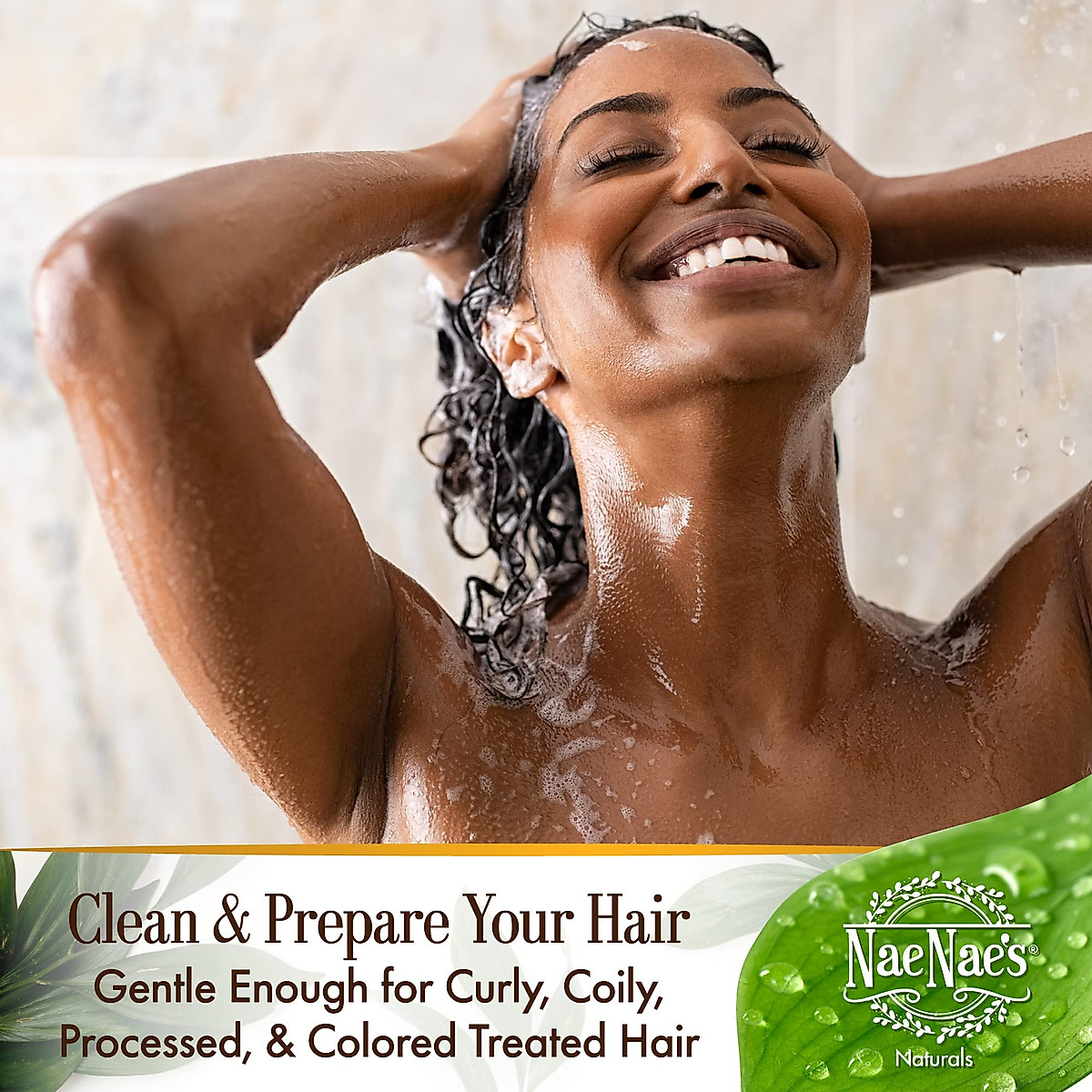 Nae Nae's Naturals Purify Clarifying Shampoo - 8oz