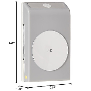 EK Tools Circle Paper Punch, 2.5-Inch, New Package , White