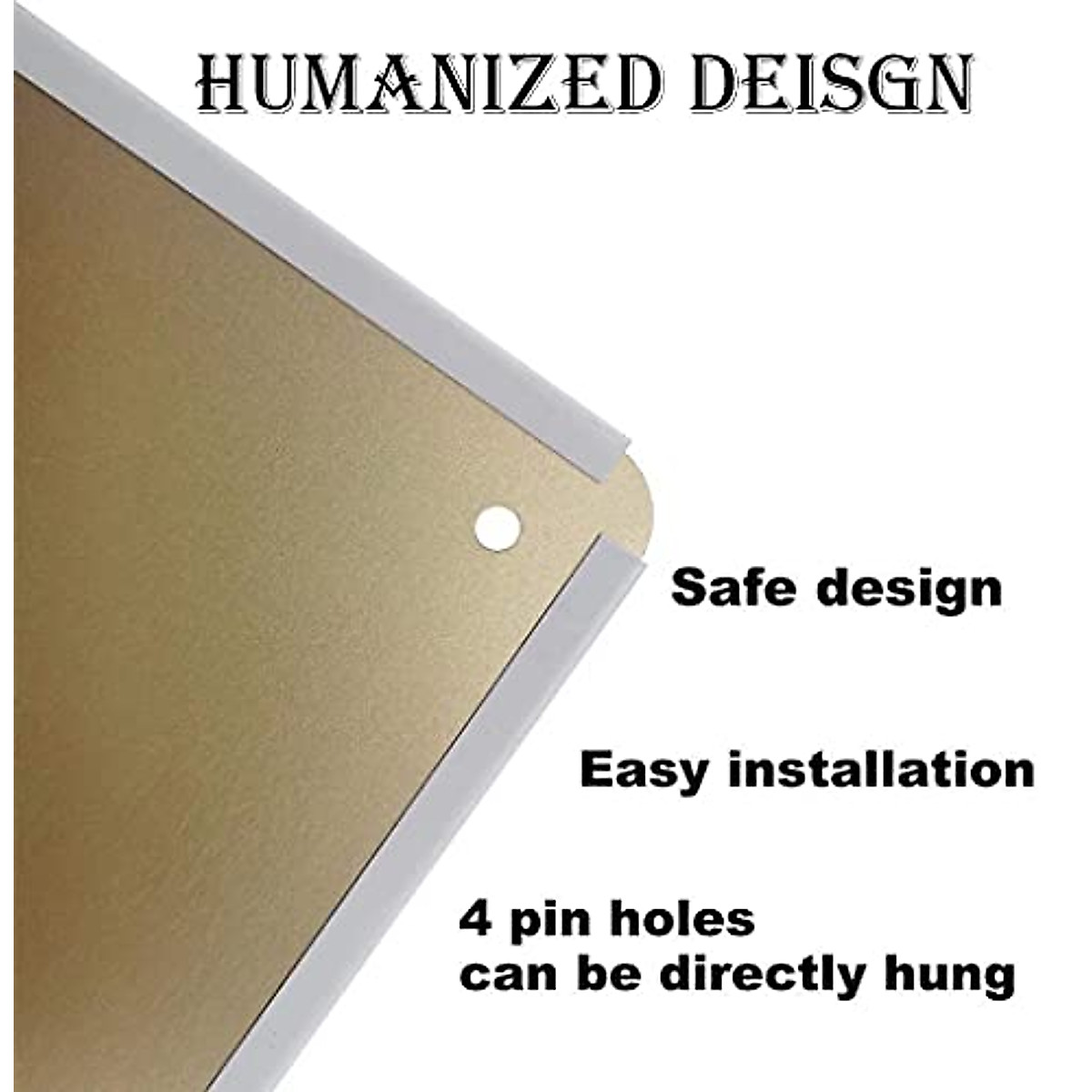 Krouterebs Funny Tin Sign Scouting Knowledge Poster for New Boy Scout Vintage Cute Metal Sign Gift Bedroom Retro Novelty Cafe Store 12x8 Inch